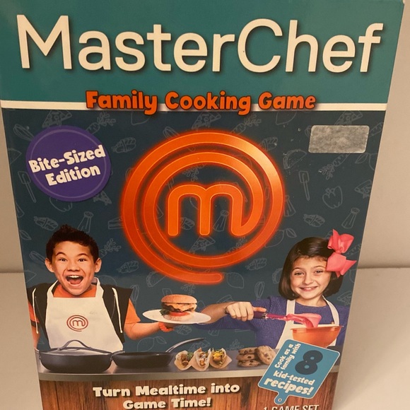 Toys | Masterchef Family Cooking Game New | Poshmark